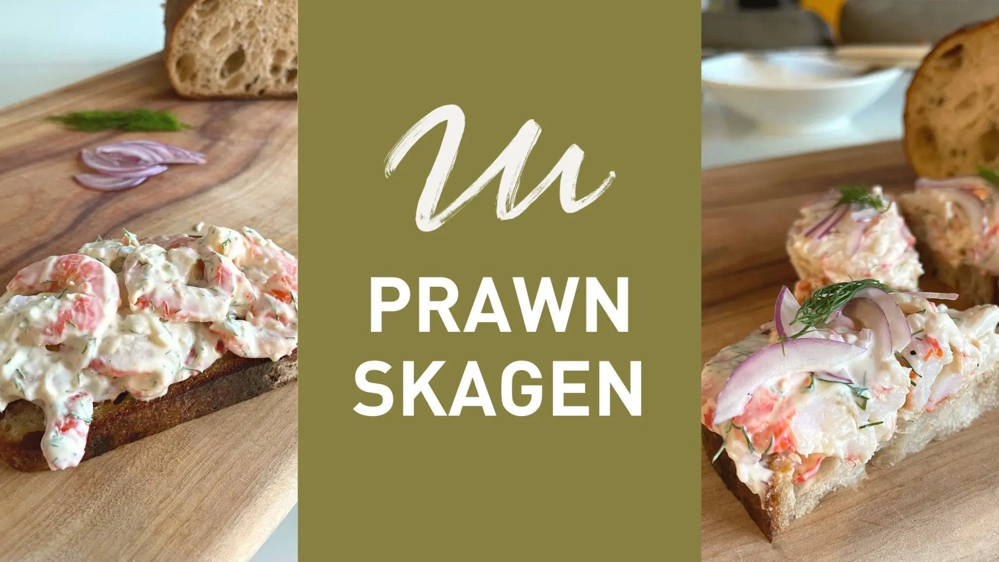 Easy Prawn Skagen Recipe | Millon Wines