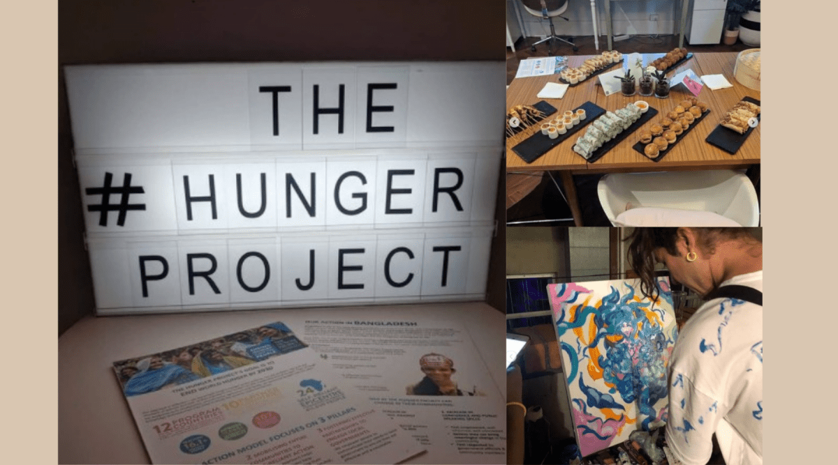 Supporting The Hunger Project | Millon Wines